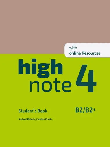 Odrabiamy odpowiedzi do High note 4. Student's Book | Gotowiec
