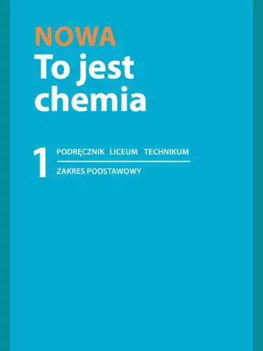 Odrabiamy odpowiedzi do NOWA To jest chemia 1. Zakres podstawowy | Gotowiec
