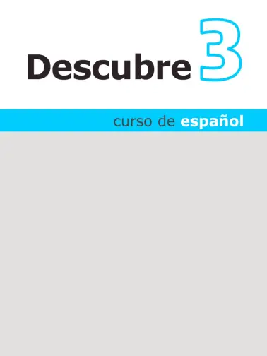 Odrabiamy odpowiedzi do Descubre 3 | Gotowiec