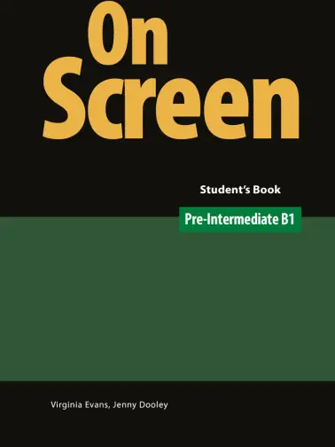 Odrabiamy odpowiedzi do On Screen. Pre-Intermediate B1. Student's Book ...