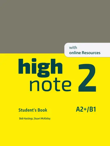 Odrabiamy odpowiedzi do High note 2. Student's Book | Gotowiec