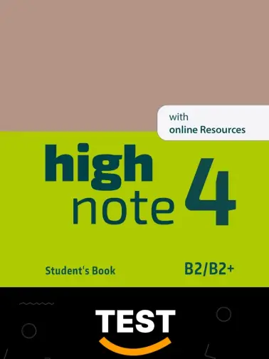 Odrabiamy odpowiedzi do TEST High note 4. Student's Book | Gotowiec