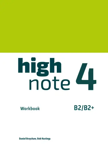 Odrabiamy odpowiedzi do High note 4. Workbook | Gotowiec
