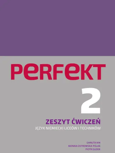 Odrabiamy odpowiedzi do Perfekt 2 | Gotowiec
