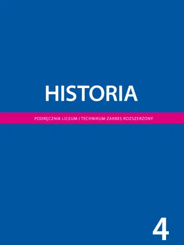 Odrabiamy odpowiedzi do Historia 4. Zakres rozszerzony | Gotowiec
