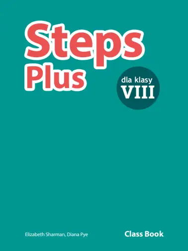 Odrabiamy odpowiedzi do Steps plus 8. Class Book | Gotowiec
