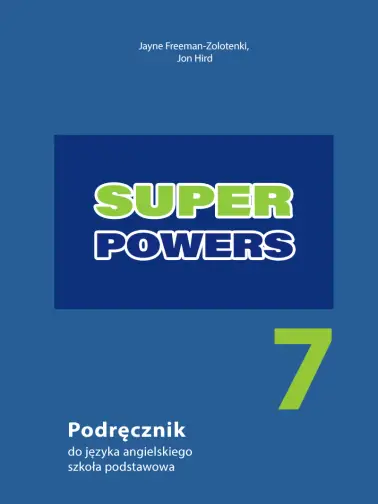 Odrabiamy odpowiedzi do Super Powers 7 | Gotowiec