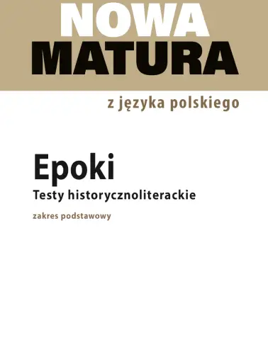 Uzupełnij tabelę, wpisując dwie inspiracje | Nowa matura z języka ...