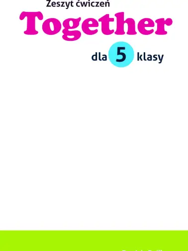 Uzupełnij brakujące nazwy miesięcy i | Together 5 | 1/70 | Gotowiec