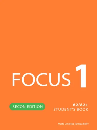Odrabiamy odpowiedzi do Focus 1. Second Edition. Student's Book | Gotowiec