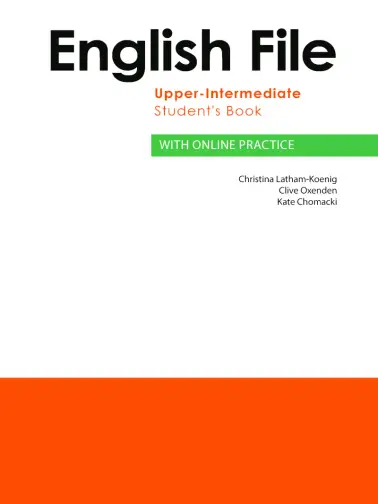 Odrabiamy odpowiedzi do English File fourth edition. Upper-intermediate | Gotowiec