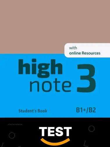 Odrabiamy odpowiedzi do TEST High note 3. Student's Book | Gotowiec