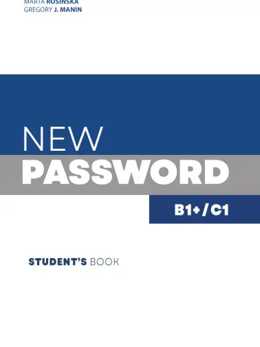 Odrabiamy odpowiedzi do New Password B2+/C1 | Gotowiec
