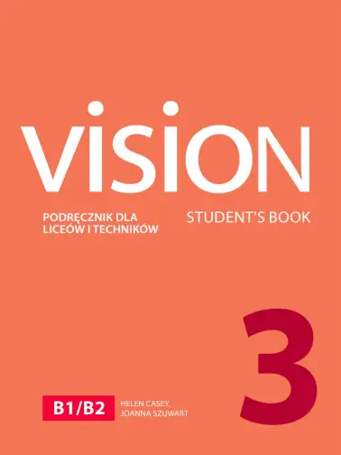 Odrabiamy odpowiedzi do ViSiON 3. Student's Book | Gotowiec