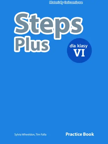 Odrabiamy odpowiedzi do Steps plus 6. Class Book | Gotowiec