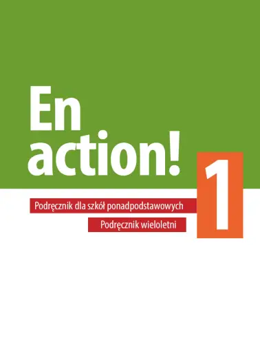 Odrabiamy odpowiedzi do En action! 1 | Gotowiec